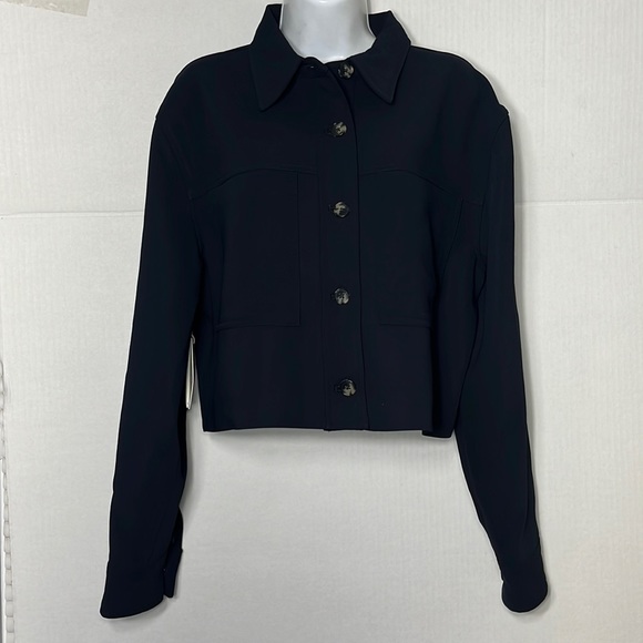 Wilfred | Jackets & Coats | Nwt Aritzia Wilfred Color Black Little ...